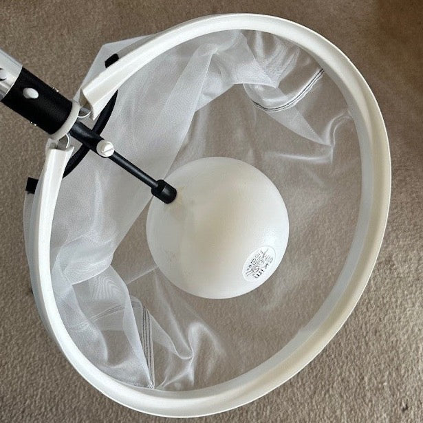 SKiM360 Floater 16 Inch FINE SILT/POLLEN NET - White Nylon 4 Units per ...