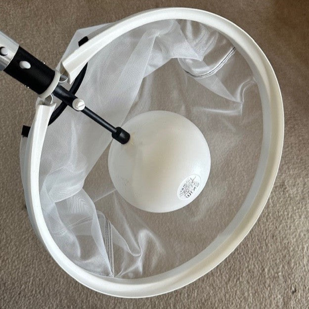 SKiM360 Floater 18 Inch FINE SILT/POLLEN NET - White Nylon – Skim360 ...